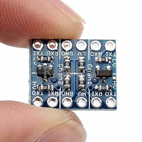Jual 2Ch Logic Level Converter 3.3V 5V TTL Bi-directional for Arduino ...