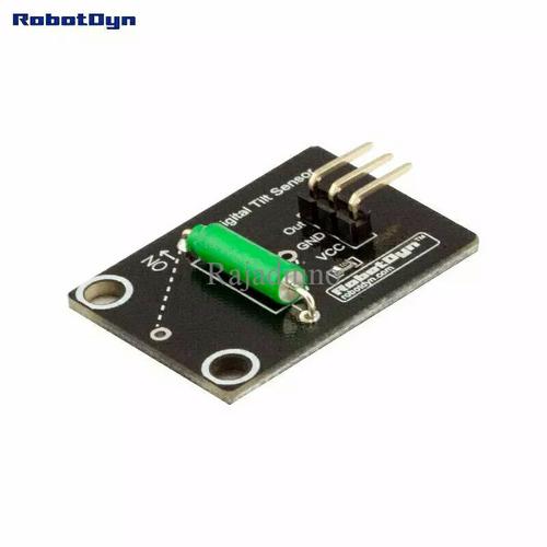 Jual Digital Tilt Sensor / Sensor kemiringan dengan Out Digital - Kota ...