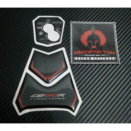 Jual Key Panel Set All New Honda CB150R - Kota Bandung - Red Spartan ...