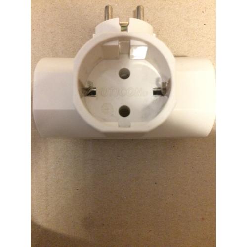 Jual Steker T uticon sc-38 / T arde / steker arde T / colokon T paralel ...