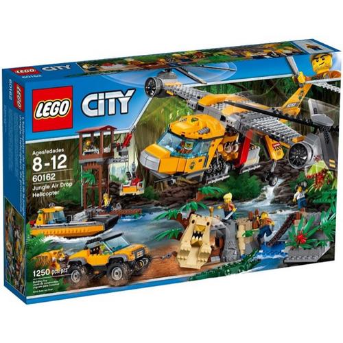 Jual LEGO 60162 CITY Jungle Air Drop Helicopter - Jakarta Utara ...