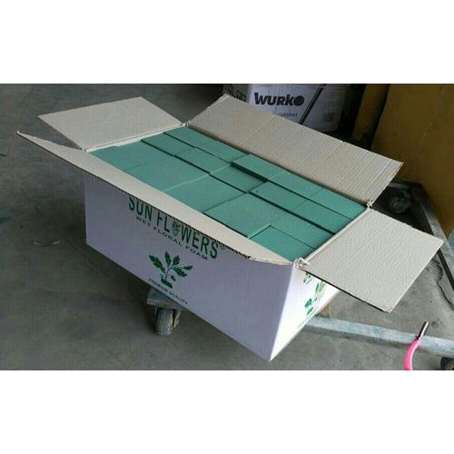 Jual Wet Floral Foam / Wet Flower Foam Busa Bunga Basah Oasis - Oase ...