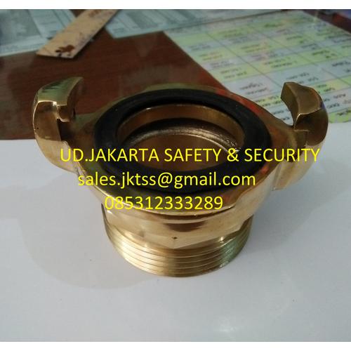 Jual FIRE FIGHTING ADAPTOR NHT MALE NAKAJIMA 1,5 INCH HOSE CONNECTION ...