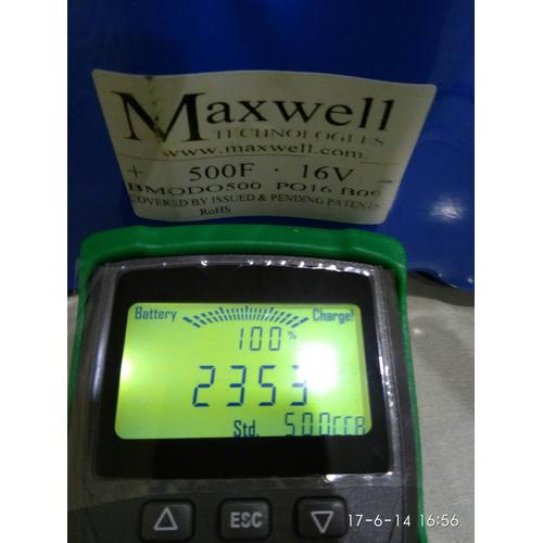 Jual maxwell ultra capasitor bank and voltage stabilize 500farrad ...