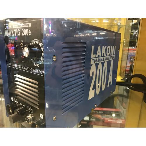 Jual MESIN LAS TIG/ARGON LAKONI HAWK TIG 200 - Jakarta Barat - pasar ...