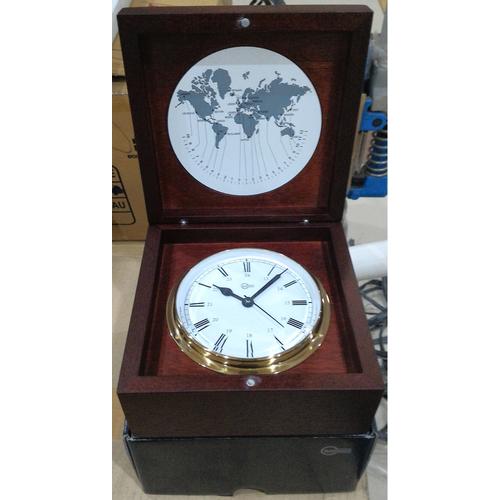 Jual marine quartz chronometer jam marine barigo desk clock impa 370207 ...