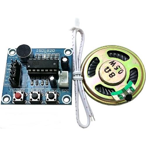 Jual ISD1820 Voice recording module - playback - perekam pemutar suara ...