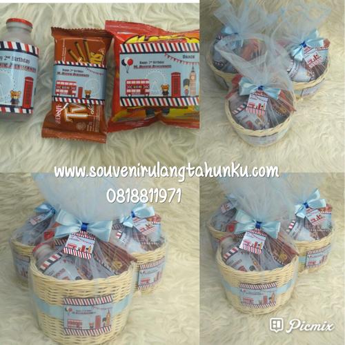 Jual Paket Snack dan Rotan Tema London - Jakarta Selatan - callidora ...