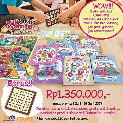 Jual Funtastic Learning Nabil dan Naura - Kota Bandung - Belle Books Store | Tokopedia