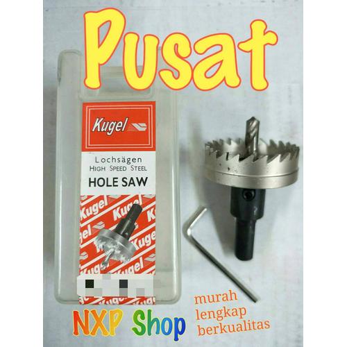 Jual hole saw besi 70mm kugel / holesaw besi 70mm / mata bor besi 70mm ...