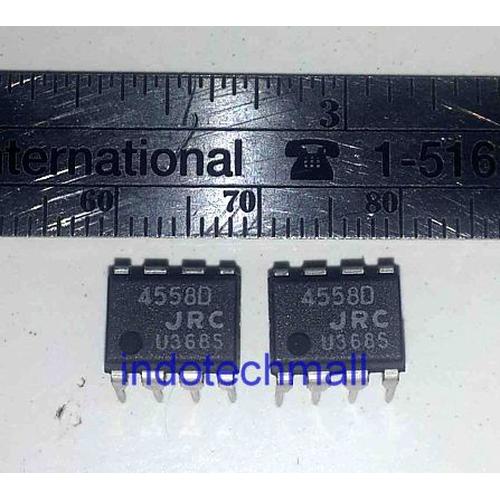 Jual IC JRC 4558 JRC4558 D Original Dual Op Amp - Kab. Tangerang - indotechmall | Tokopedia