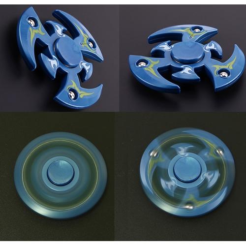 Jual ORIGINAL PREMIUM FIDGET SPINNER BLADE 3 KUALITAS IMPORT - Kota ...