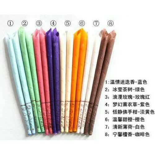 Jual EAR CANDLE INDIAN LILIN TERAPI TELINGA KOREK KUPING API THERAPI ...