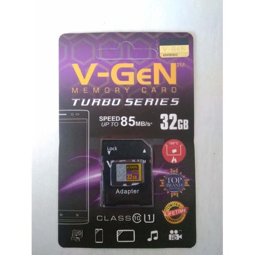 Jual V-Gen Micro SD Kartu Memory IP Camera CCTV VGen 32G - Jakarta ...