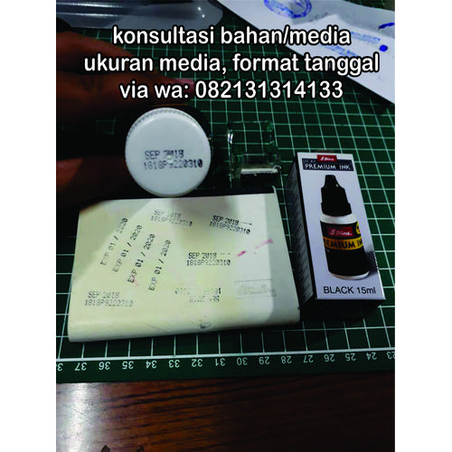 Jual stempel alumunium foil stempel botol stempel kosmetik - Kota ...