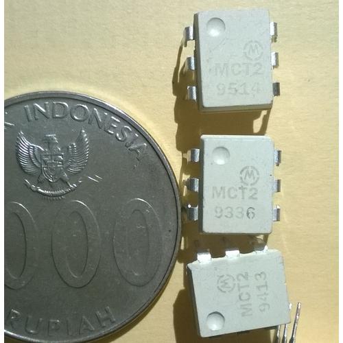 Jual MCT2E 6-Pin DIP Optoisolator Optocoupler Transistor Output - Kota Depok - Lisu Instrument ...