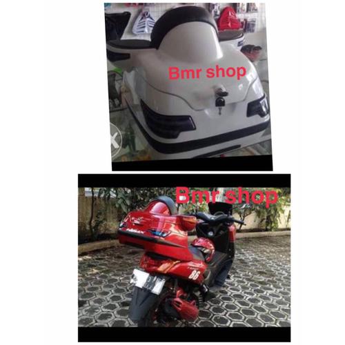 Jual paket modif nmax side box box samping nmax dan top box/box ...
