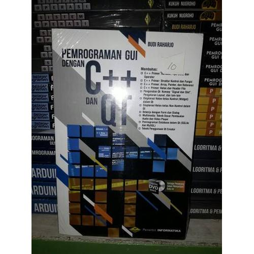 Jual Pemrograman GUI dengan C++ dan QT (Plus DVD Tutorial) - Jakarta Pusat - TB. PABONA | Tokopedia