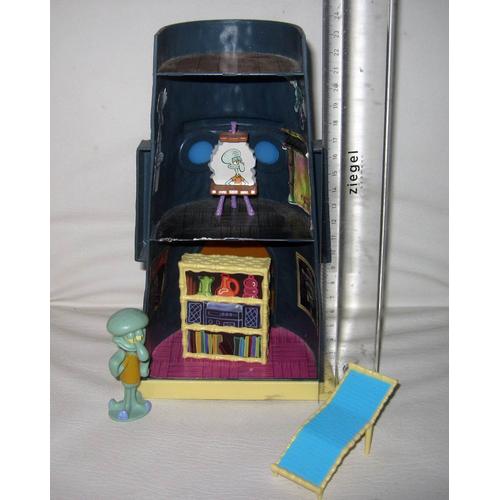 Jual Action Figure Squidward House Original Simba Nickelodeon Spongebob ...