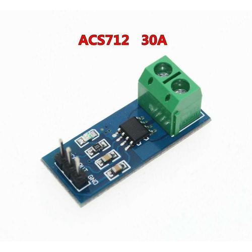 Jual ACS712-30 AC-DC Sensor Arus ACS712 30A Hall Current Sensor Module ...
