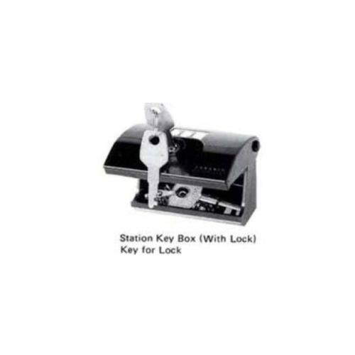 Jual BOX / TEMPAT KUNCI STATION KEY AMANO PR-600/500 (Dengan KUNCI Box ...