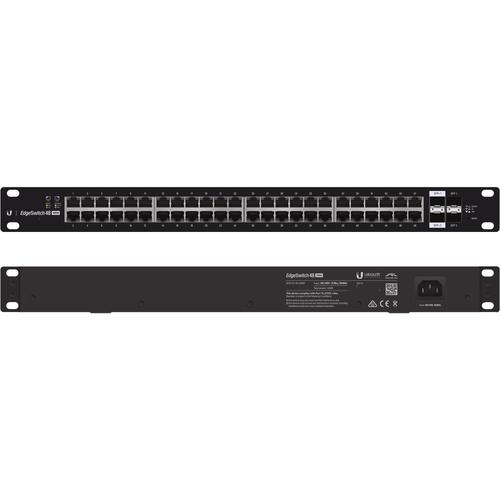 Jual Ubiquity Edge Switch 48 Port POE 500W ES-48-500W - Jakarta Pusat ...