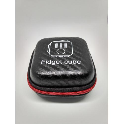 Jual Fidget Cube Leather Storage Case - Kotak Kulit Fidget Cube - Kota ...