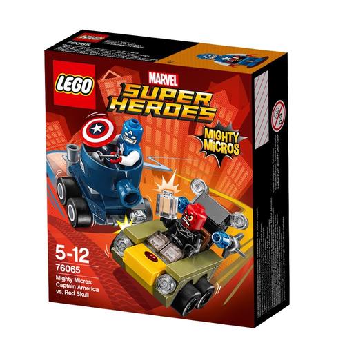 Jual Lego 76065 Mighty Micros Captain America vs Red Skull Super Heroes ...
