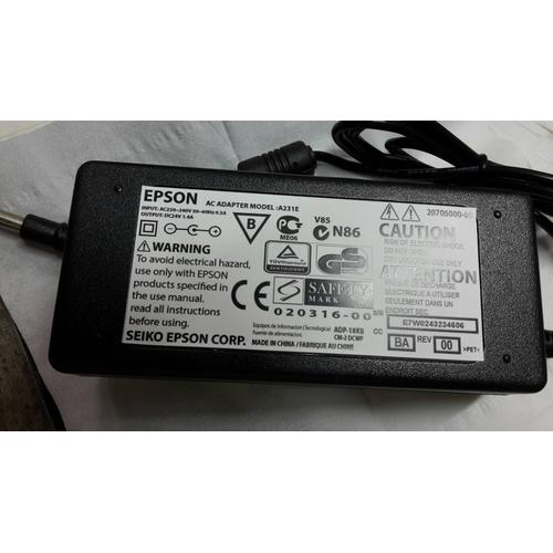 Jual Adaptor untuk Scanner Epson - Jakarta Barat - Krisma Adaptor ...