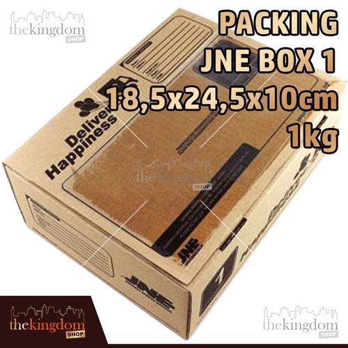 Jual Box JNE 1 - Kotak Kardus Karton Packing - Jakarta Utara - The ...