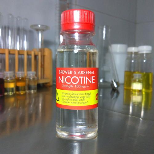 Jual Liquid Nicotine / Nikotin Cair 100mg/ml 100ml - Kota Malang - Bogo ...