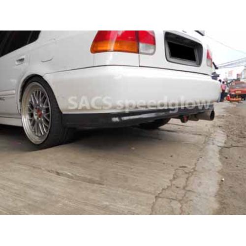 Jual civic ek ferio 96-98 rear lips spoiler belakang type r - Kota ...