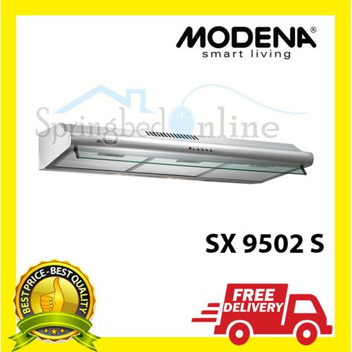 Jual Cooker Hood Modena Fresco SX 9502 S Stainless Harga Pabrik - Kota Semarang - Springbed ...