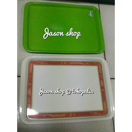 Jual Nampan besar melamin/Nampan plastik besar/Nampam persegi - Jakarta ...