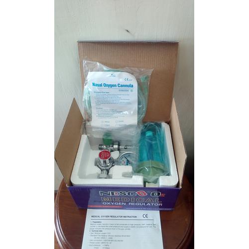 Jual Regulator Tabung Oksigen (O2) Medis+Selang Hidung Murah - Kota ...