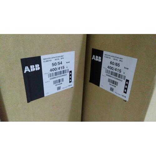 Jual Kapasitor Bank / Capacitor bank merk ABB type: CLMD 63 050 400 ...