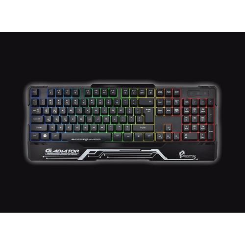 Jual Keyboard Mechanical Gaming Gladiator - RAINBOW GRADIENT LED ...