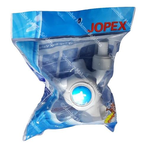 Jual Jopex 2 Keran 3 cabang / Kran Shower kamar mandi plastik 2WY 05W ...