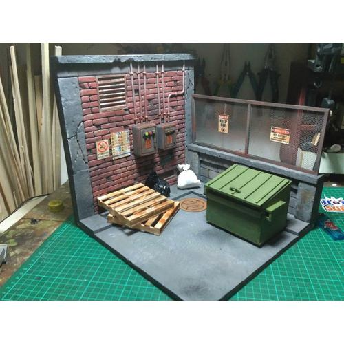 Jual Diorama shf, figma back alley type C full asesoris - Jakarta Timur ...