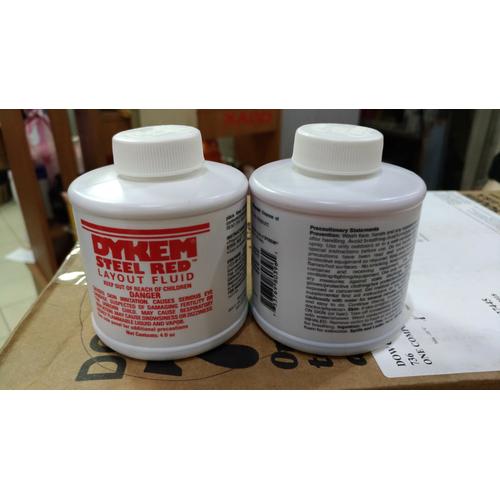 Jual dykem steel red layout fluid - Biru - Jakarta Pusat - warungsafety ...