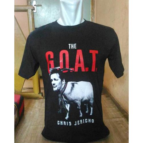 Promo CHRIS JERICHO THE GOAT - WWE NJPW UFC - Kab. Bandung - Merch ...