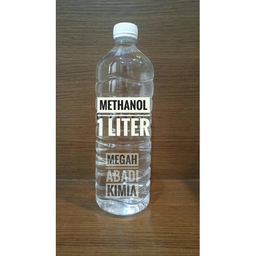 Jual Methanol / Metanol / 1 liter - Kota Tangerang - Megah chem | Tokopedia