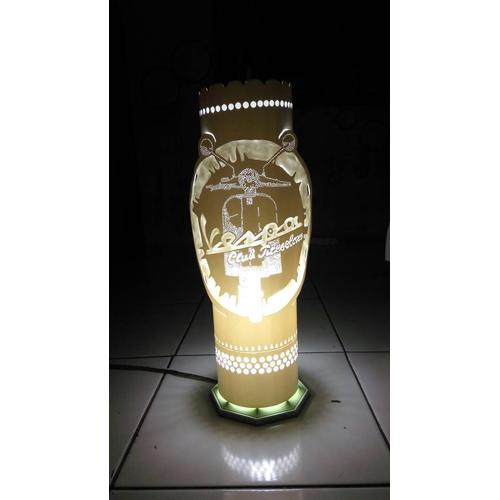 Jual kap lampu hias pipa pvc/paralon - Kab. Jepara - karya q pvc craft ...