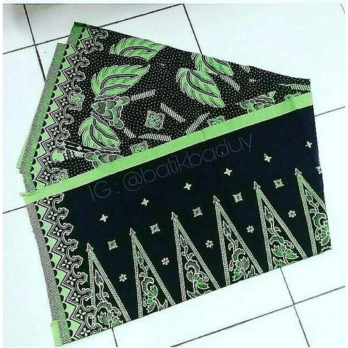 Jual BAHAN KAIN BATIK BADUY MOTIF TAPAK KEBO BIRU 2X1 METER - Kota ...