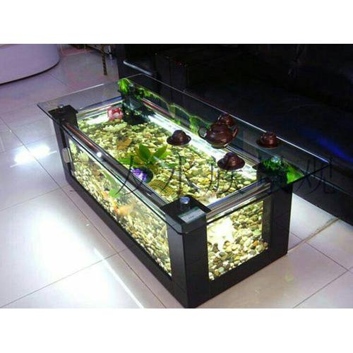 Jual meja tamu akuarium - Kab. Jepara - starhouse furniture | Tokopedia