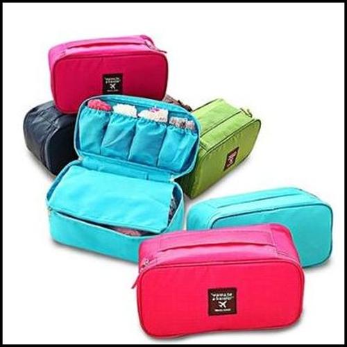Jual Underwear Travel Pouch/ Bra pouch/ multifunction pouch - Jakarta ...