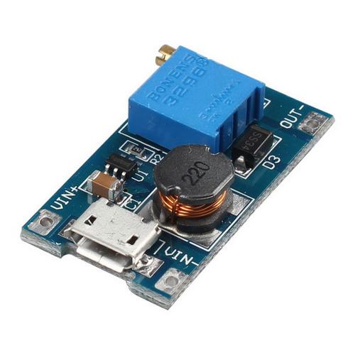 Jual Step Up MT3608 2A Bulk DC Converter Power Booster Module - Jakarta ...
