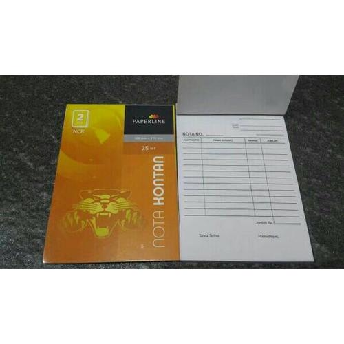 Jual Nota kontan kecil rangkap 2 Paperline - Jakarta Utara - Toko ATK ...