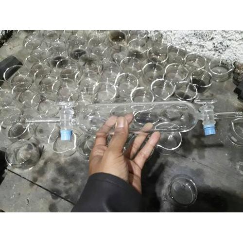Jual gas sampling 500ml with glass stopcock PYREX - Kab. Bandung ...