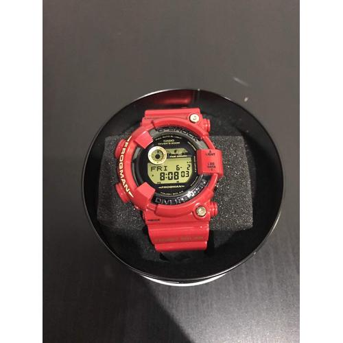 Jual Gshock Frogman 30th Anniversary GF 8230A-4 Rising Red - Kota ...